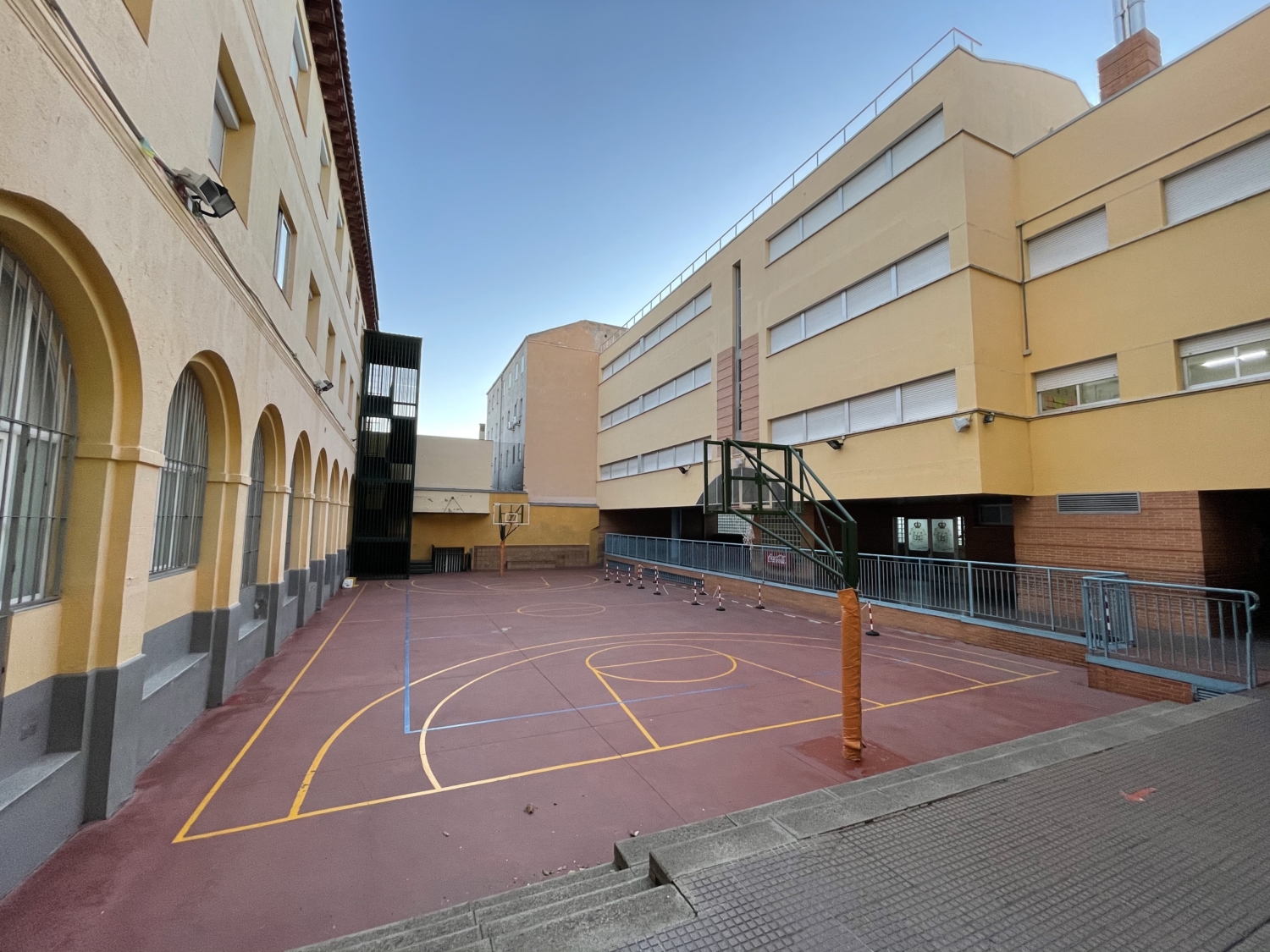 Instalaciones Cristo Rey 2021