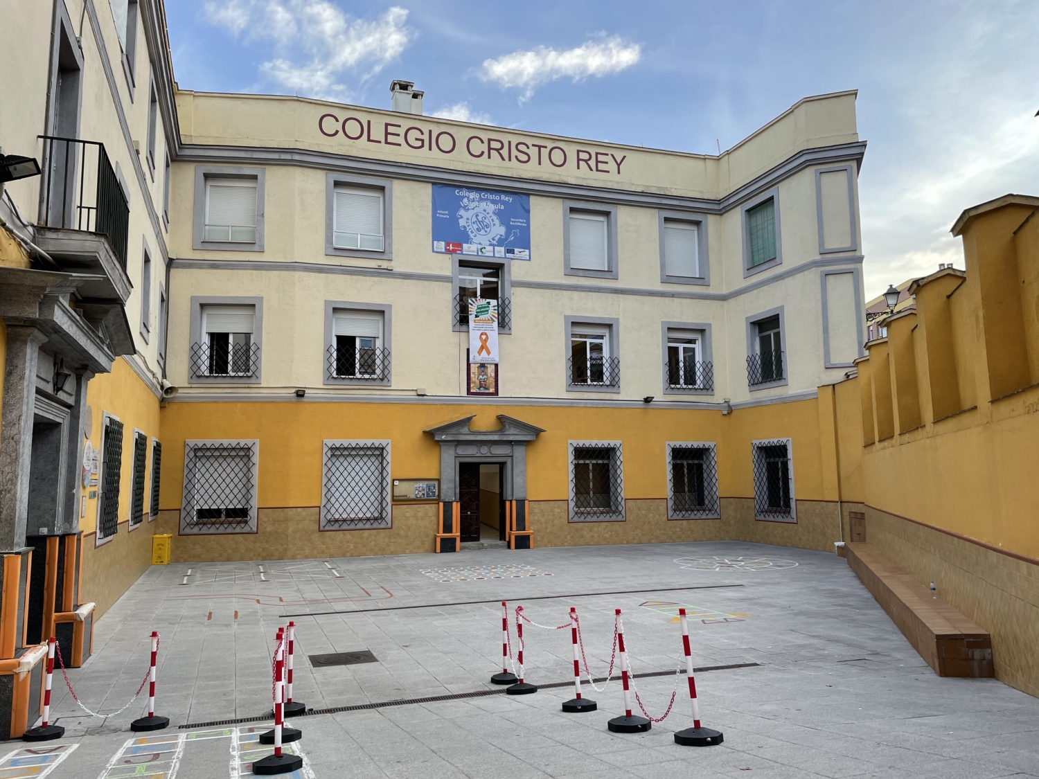 Instalaciones Cristo Rey 2021